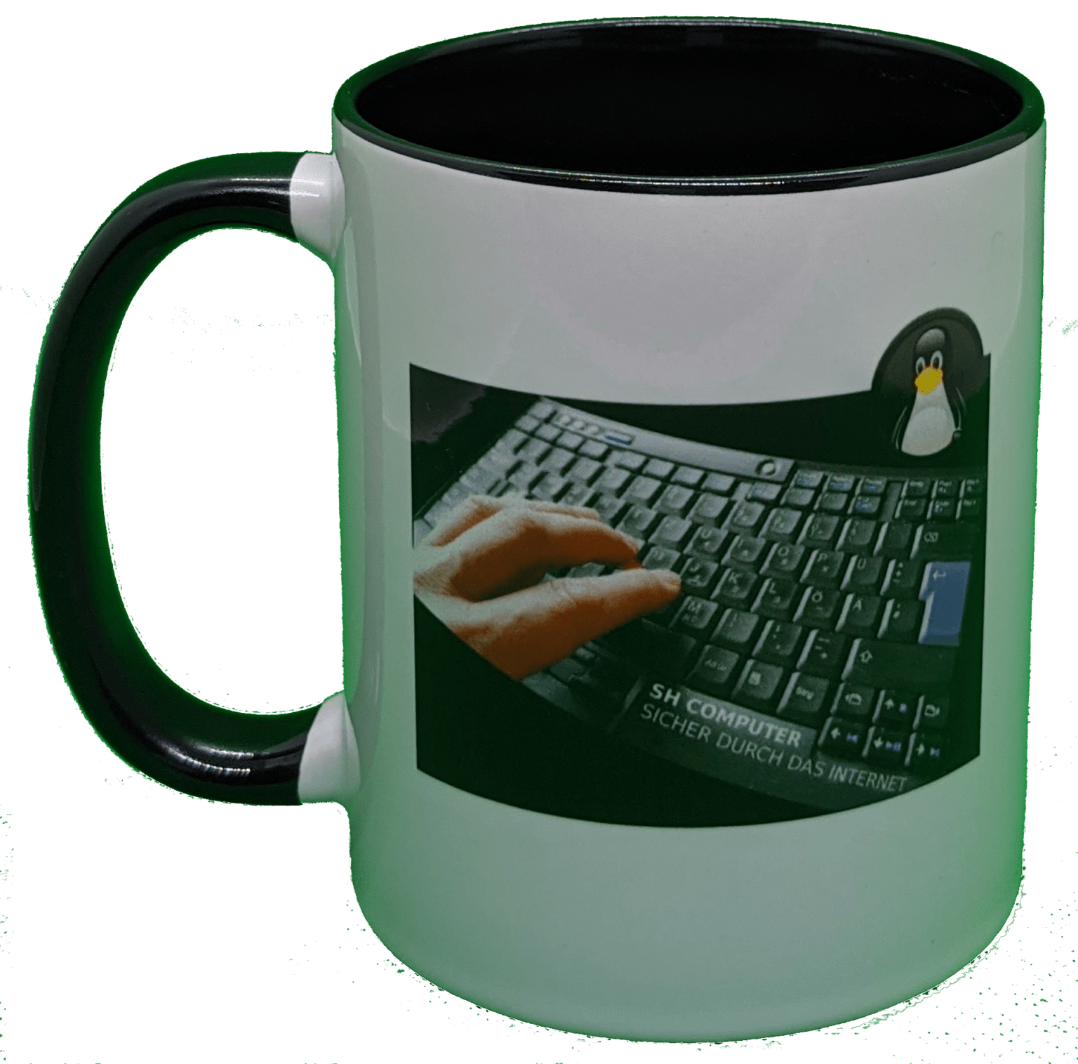 SH-COMPUTER – SICHER DURCH DAS INTERNET – Leben mit Linux ist leichter